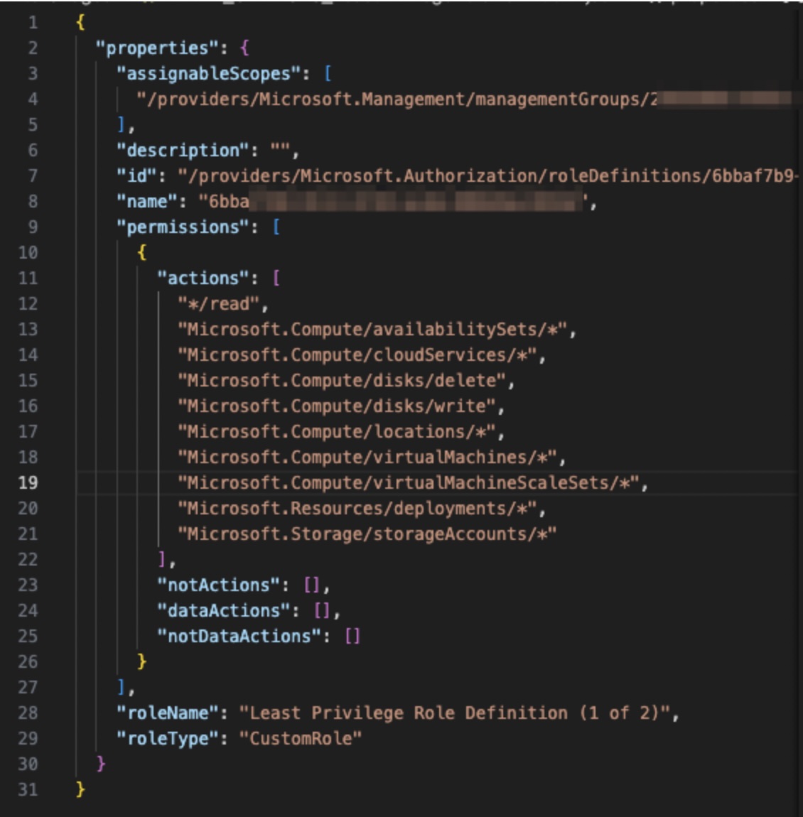 Creating Elegant Azure Custom Roles Putting Notactions Into Action